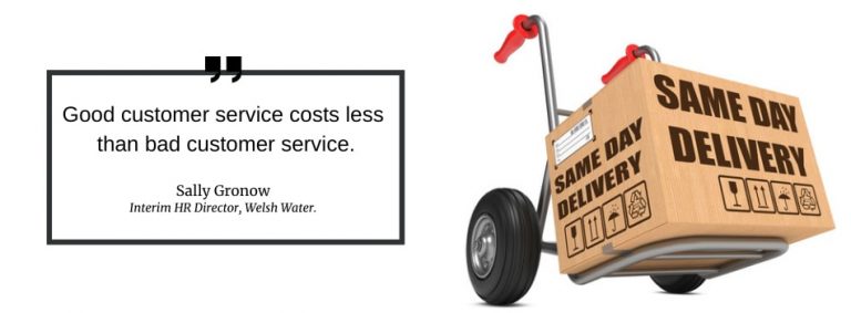 How to Deliver Customer Satisfaction and Service at the Lowest Cost